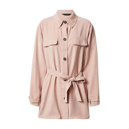 Dorothy Perkins Between-Season Jacket 'Shacket' female Pink size XS
