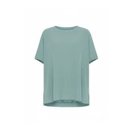 Imily Bela T-Shirt Damen Gr&ouml;&szlig;e XL mint / wei&szlig;