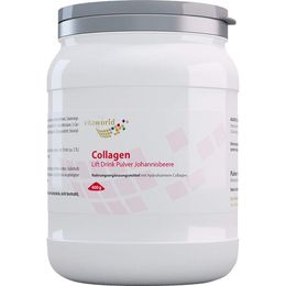 vitaworld Collagen Lift Drink Pulver Johannisbeere 400 g