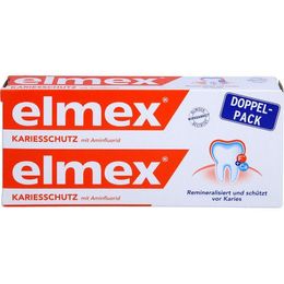 CP GABA Elmex Zahnpasta Doppelpack 2X75 ml