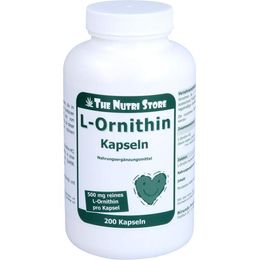 Hirundo L-ORNITHIN 500 mg Kapseln 200 St