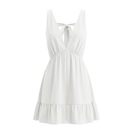 Imily Bela Kleid Damen Gr&ouml;&szlig;e 38 wei&szlig; Sommerkleid