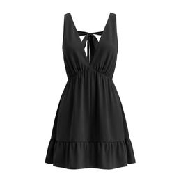 Imily Bela Kleid Damen Gr&ouml;&szlig;e 40 schwarz Sommerkleid