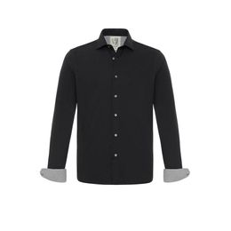 By Diess Collection Button Up Shirt male Black size M