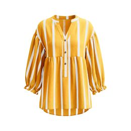 Imily Bela Blouse female size L Yellow / White