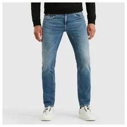 PME-Legend Straight-Jeans PME LEGEND "Commander 3.0 PTR180", Herren, Gr. 36, L&auml;nge 32, blau (used fresh blau), Denim/Jeans, Obermaterial: 96% Baumwolle, 4% Elasthan, Jeans Straight-Jeans
