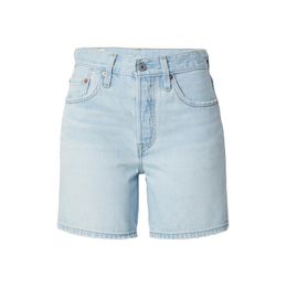 Levi's Levi's Shorts '501 Mid Thigh Short' Damen Gr&ouml;&szlig;e 32 hellblau