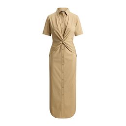 Lauren by Ralph Lauren Lauren Ralph Lauren Shirt Dress female Beige size 4