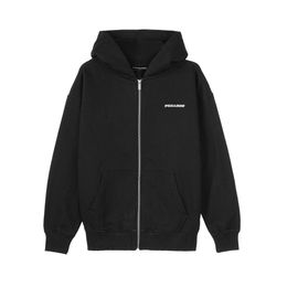 Pegador Sweatjacke 'CLARITA' Damen Gr&ouml;&szlig;e L schwarz / wei&szlig;