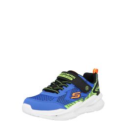 Skechers Sneaker 'METEOR-LIGHTS 2.0' Jungen Gr&ouml;&szlig;e 29 t&uuml;rkis / neongr&uuml;n / dunkelorange / schwarz