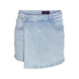 Noisy may Hosenrock 'NMNOAMI' Damen Gr&ouml;&szlig;e 38 blue denim