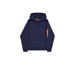 Alpha Industries Sweatshirt Herren Gr&ouml;&szlig;e XXXL navy / rot / schwarz / offwhite
