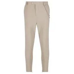 Stoffhose 2Y Premium "2Y Premium 2Y Cropped Pants", Herren, Gr. 38, Normalgr&ouml;&szlig;en, beige, 65% Polyester, 32% Baumwolle, 3% Elasthan, unifarben, skinny fit, Hosen Stoffhose
