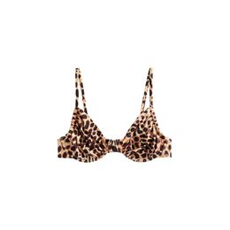 next Bikini Top female Brown size 90