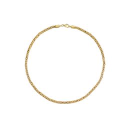 Kuzzoi Kette Herren Gr&ouml;&szlig;e 60 gold