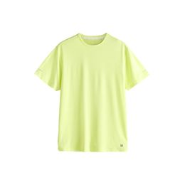 next Performance Shirt 'Active' male Yellow size XXL