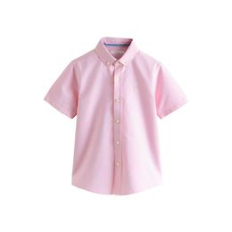 next Button Up Shirt boy Pink size 12 yrs