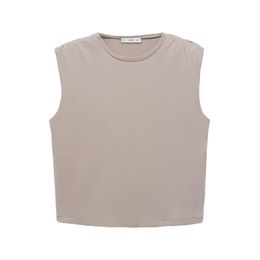 Mango Top 'KIWI' female Grey size XXS