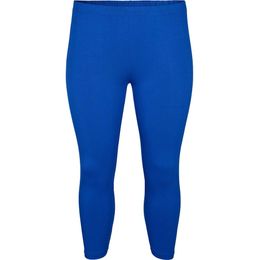 ZIZZI Leggings female Blue size XXXL