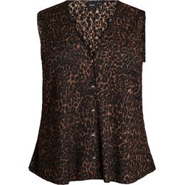 ZIZZI Top 'Vtalia' female Brown size M