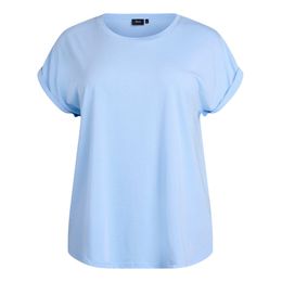 ZIZZI T-Shirt 'MKATJA' Damen Gr&ouml;&szlig;e 7XL/8XL hellblau