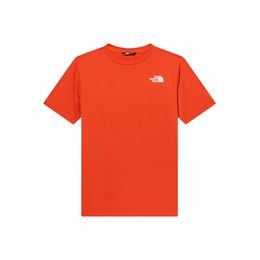 The North Face Funktionsshirt Jungen Gr&ouml;&szlig;e 124/130 orangerot