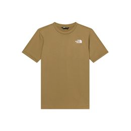 The North Face Funktionsshirt Jungen Gr&ouml;&szlig;e 155/160 brokat / wei&szlig;