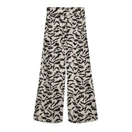 Vero Moda Petite Hose 'VMMENNY' Damen Gr&ouml;&szlig;e 32 silbergrau / schwarz