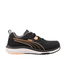 scarpe antinfortunistiche PUMA Safety STEPPER LOW S3S ESD Schwarz / 36