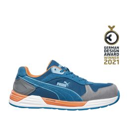 PUMA Safety FRONTSIDE LOW Sicherheitsschuh S1P ESD Blau / 44