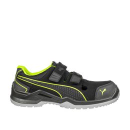 PUMA Safety NEODYME LOW veiligheidsschoen S1P ESD Zwart / 41