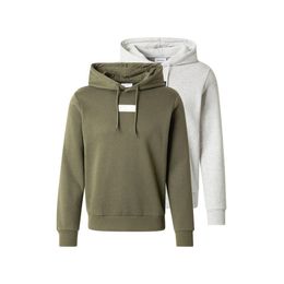 Jack & Jones Jack & Jones Sweatshirt 'JJPan' male Green, White size XXL