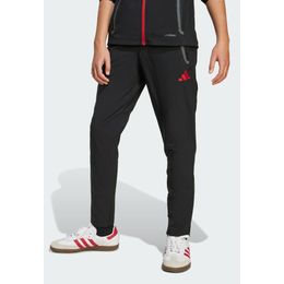 adidas Performance Sporthose 'Liverpool FC Tiro 25 Competition' Jungen Gr&ouml;&szlig;e 152 rot / schwarz