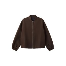 Mango Between-Season Jacket 'Palomita' female Brown size L