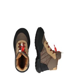 Camper Stiefelette 'Circular' Jungen Gr&ouml;&szlig;e 35 beige / khaki / rot / schwarz