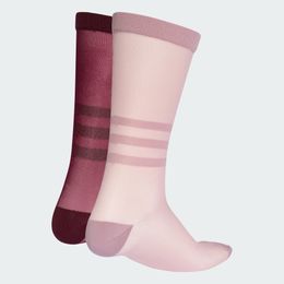 adidas originals Socken Damen Gr&ouml;&szlig;e 40/42 hellpink / bordeaux