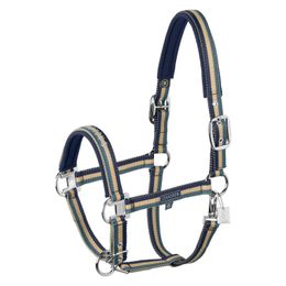 ESKADRON Classic Sports Halfter Double Pin ocean/sierra/navy WB
