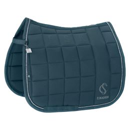 ESKADRON Classic Sports Schabracke Big Square Sparkle blau Pony Dressur
