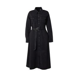Levi's Levi's Shirt Dress 'Quincey Long Sleeve Maxi Dress' female Black size L