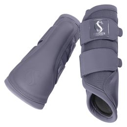 ESKADRON Classic Sports Gamaschen Mesh, f&uuml;r Vorder- und Hinterbeine lila L