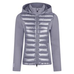 ESKADRON Classic Sports Hybrid-Jacket lila Damen M