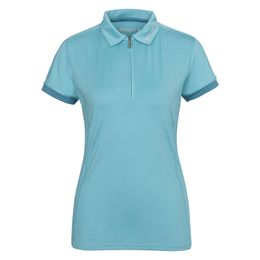 Ariat Poloshirt Bandera blau Damen XL