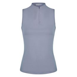 ESKADRON Classic Sports Tank Top Half-Zip lila Damen S