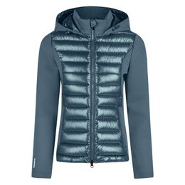ESKADRON Classic Sports Hybrid-Jacket blau Damen S