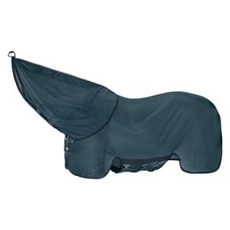 ESKADRON Classic Sports Fliegendecke Fly Detach-Neck blau 155 cm