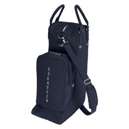 ESKADRON Classic Sports Stiefel- und Helmtasche Softshell blau Einheitsgr&ouml;&szlig;e