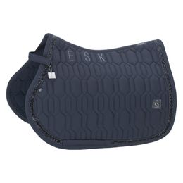 ESKADRON Classic Sports Schabracke Softshell Jewel blau Pony Dressur