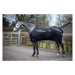LeMieux Abschwitzdecke Carbon Cooler Rug schwarz 155 cm