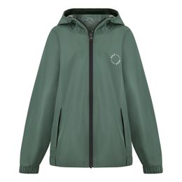 black forest kids Regenjacke gr&uuml;n Damen 146/152