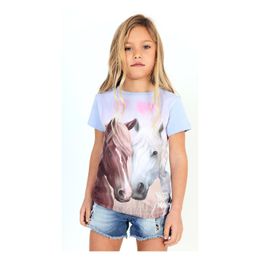 Miss Melody T-Shirt zen blue Damen 152